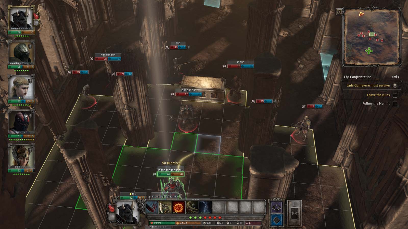 The Confrontation Guide - King Arthur: Knight's Tale - Neoseeker