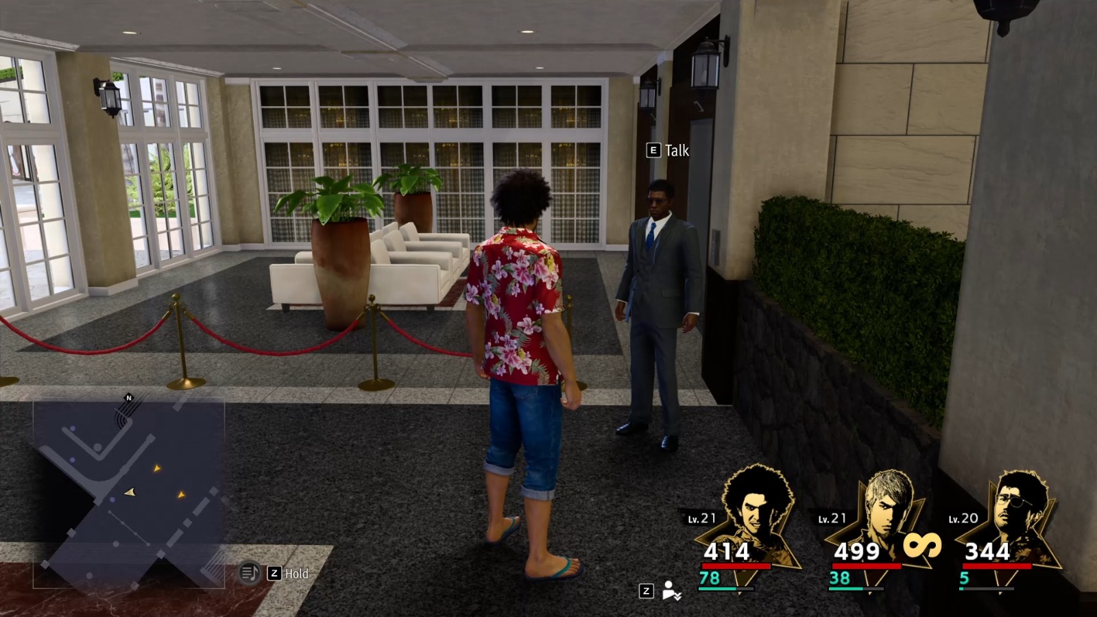 Honk-Honk NPCs (Hawaii) - Like a Dragon: Infinite Wealth Walkthrough ...