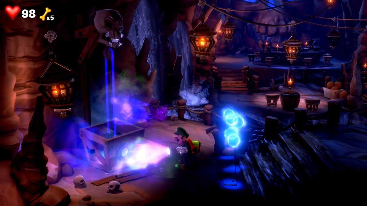 Explore 12F - The Spectral Catch – Part 2 - Luigi's Mansion 3 ...