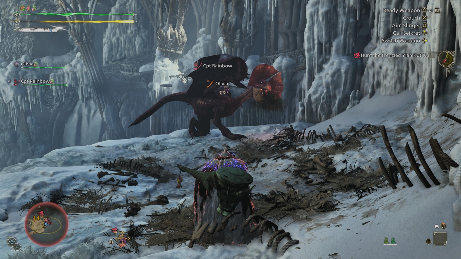 Aberrant Atrocity - Monster Hunter Wilds Walkthrough - Neoseeker