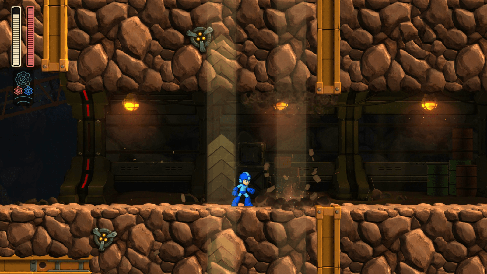 Impact Man Walkthrough - Mega Man 11 - Neoseeker