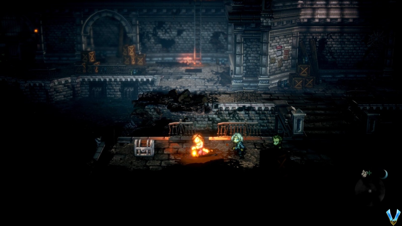 Octopath Traveler II - Underground Waterway Walkthrough - Neoseeker