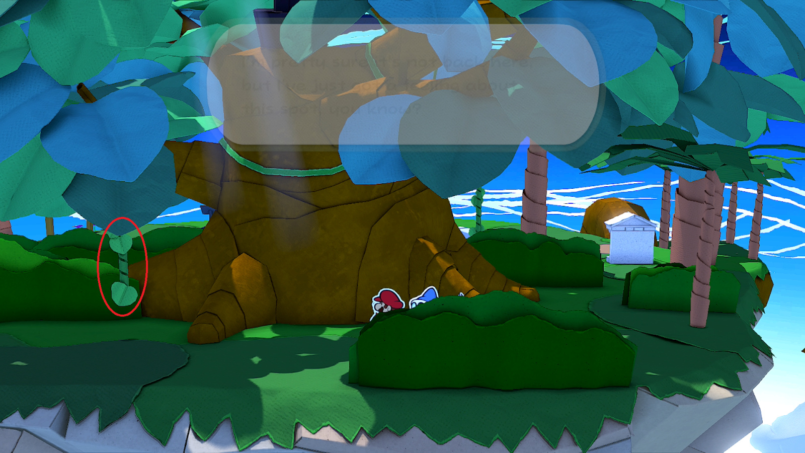 Paper Mario: Origami King - Spring of Jungle Mist Walkthrough - Paper ...