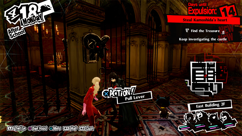 Kamoshida's Castle - Persona 5 Royal Walkthrough - Neoseeker