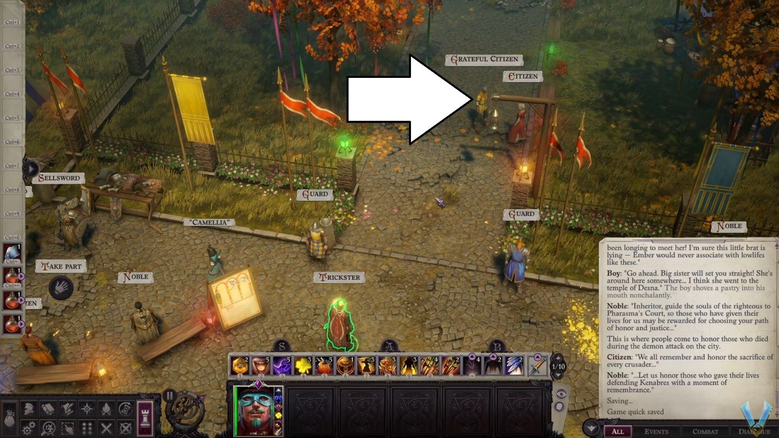 A Banquet for Beggars - Pathfinder: Wrath of the Righteous Walkthrough ...