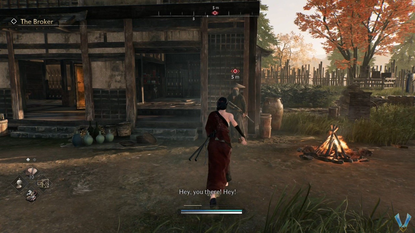 Grass Roots Mission - The Broker - Rise of the Ronin Walkthrough ...