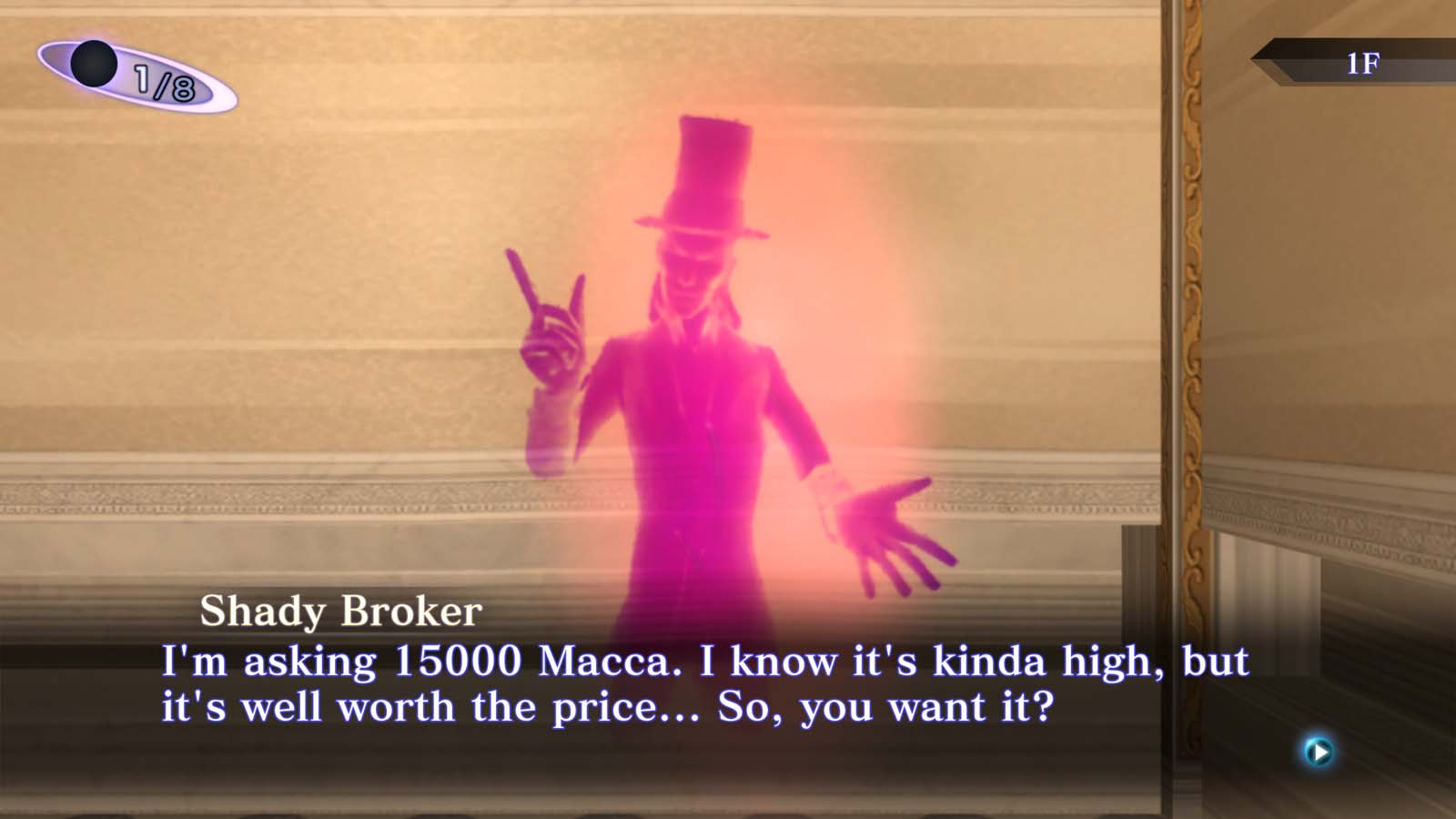 First Kalpa - Shin Megami Tensei III Nocturne HD Remaster Walkthrough ...