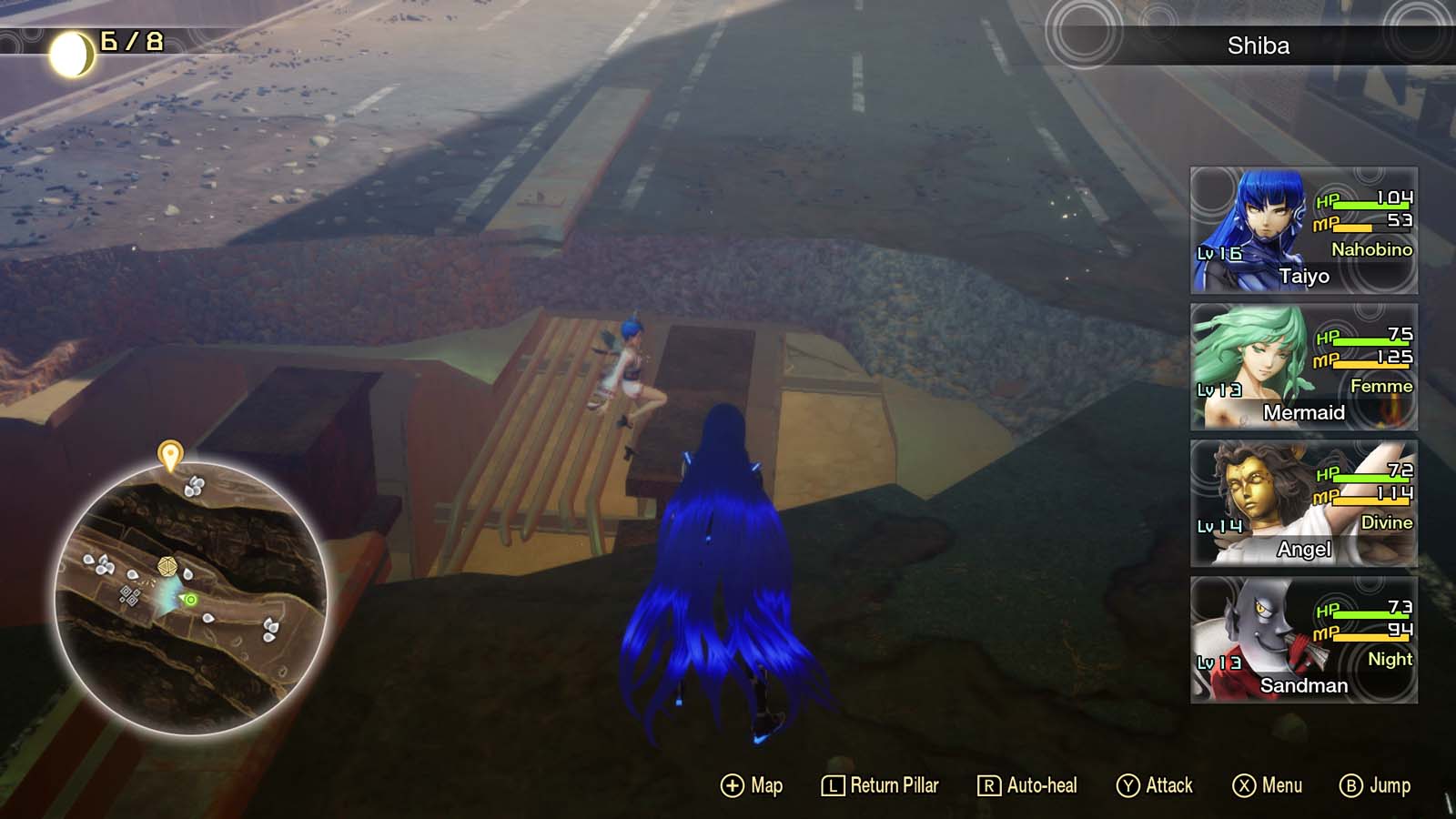 The Angel's Trail - Shin Megami Tensei V Walkthrough - Neoseeker