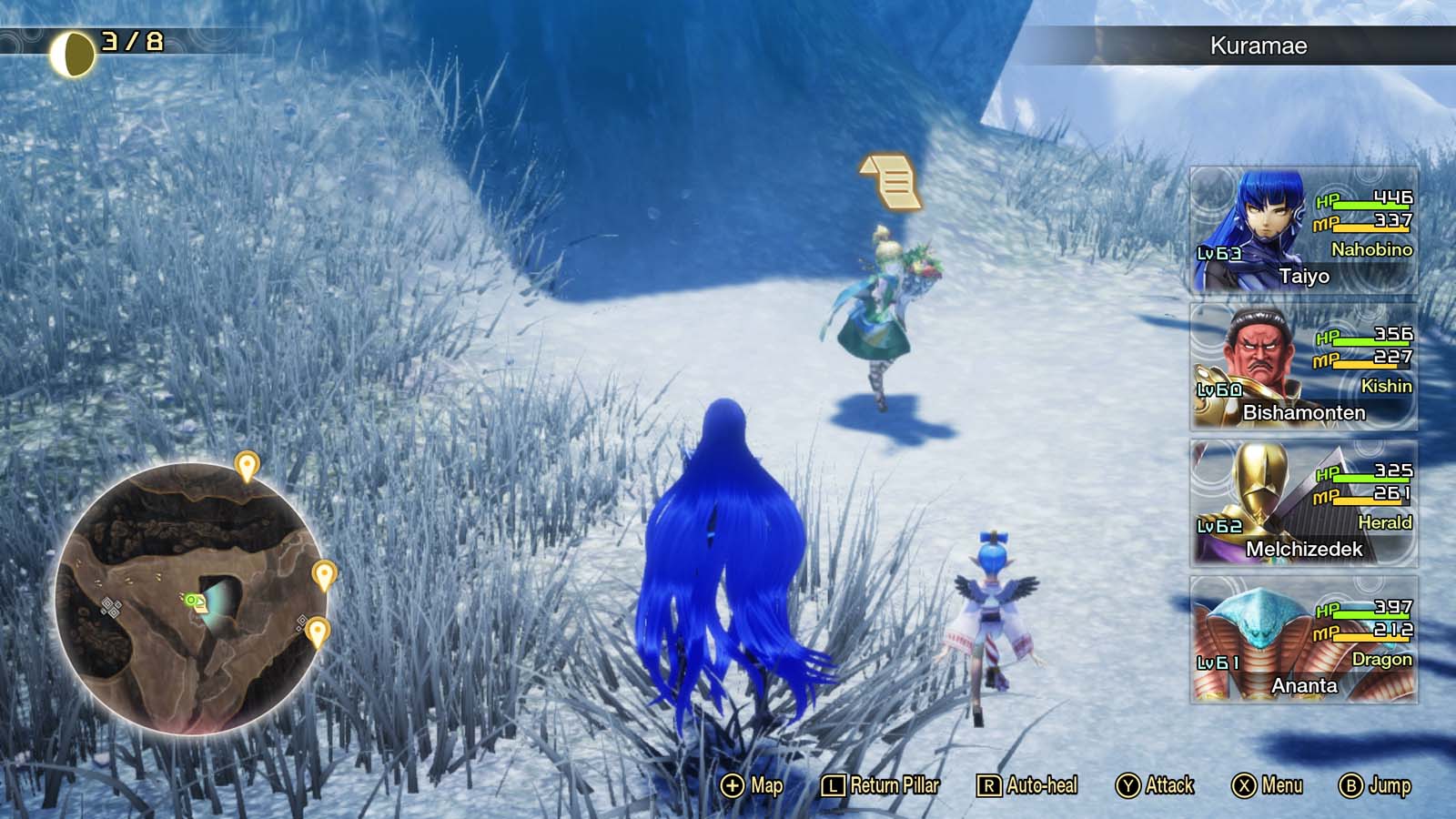 The Bull God's Lineage Subquest Guide - Shin Megami Tensei V - Neoseeker