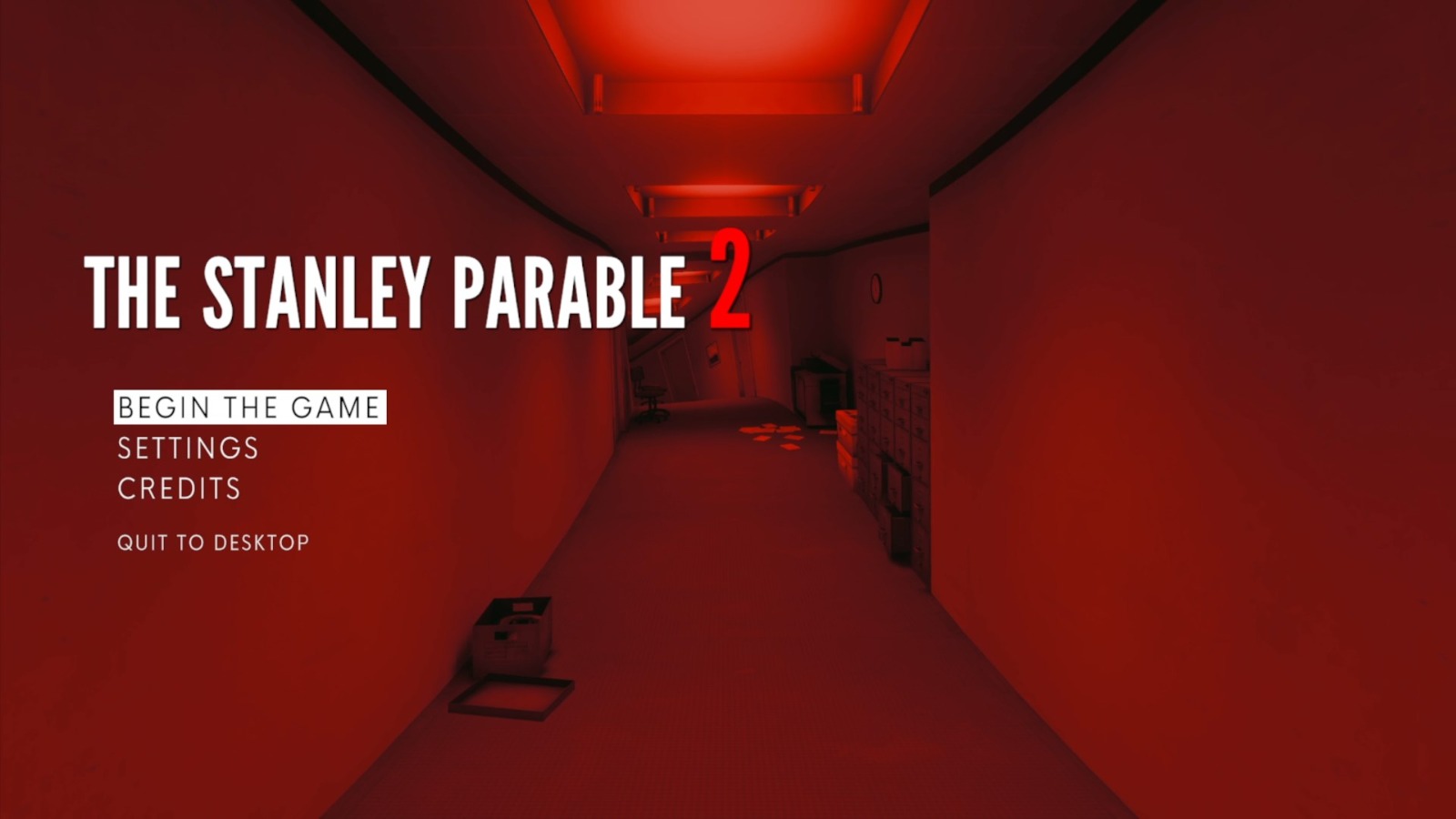 The Stanley Parable: Ultra Deluxe - "The Stanley Parable 2" Ending ...