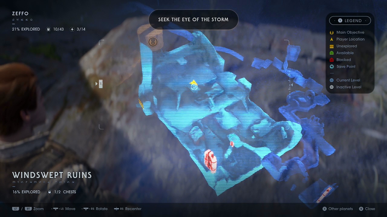 Zeffo - Find the Eye of the Storm - Star Wars: Jedi Fallen Order ...