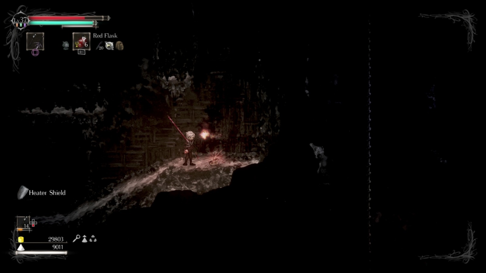 Treasure Hunt - Vertigo Brand - Salt and Sanctuary Walkthrough - Neoseeker