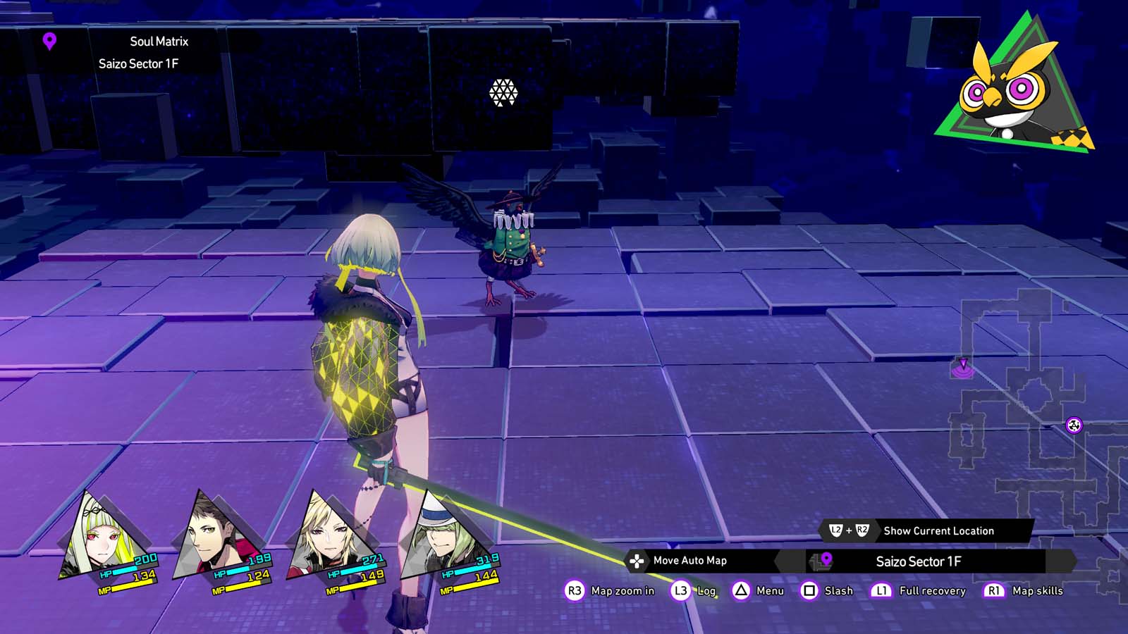 Target: Halphas Directive Guide - Soul Hackers 2 - Neoseeker