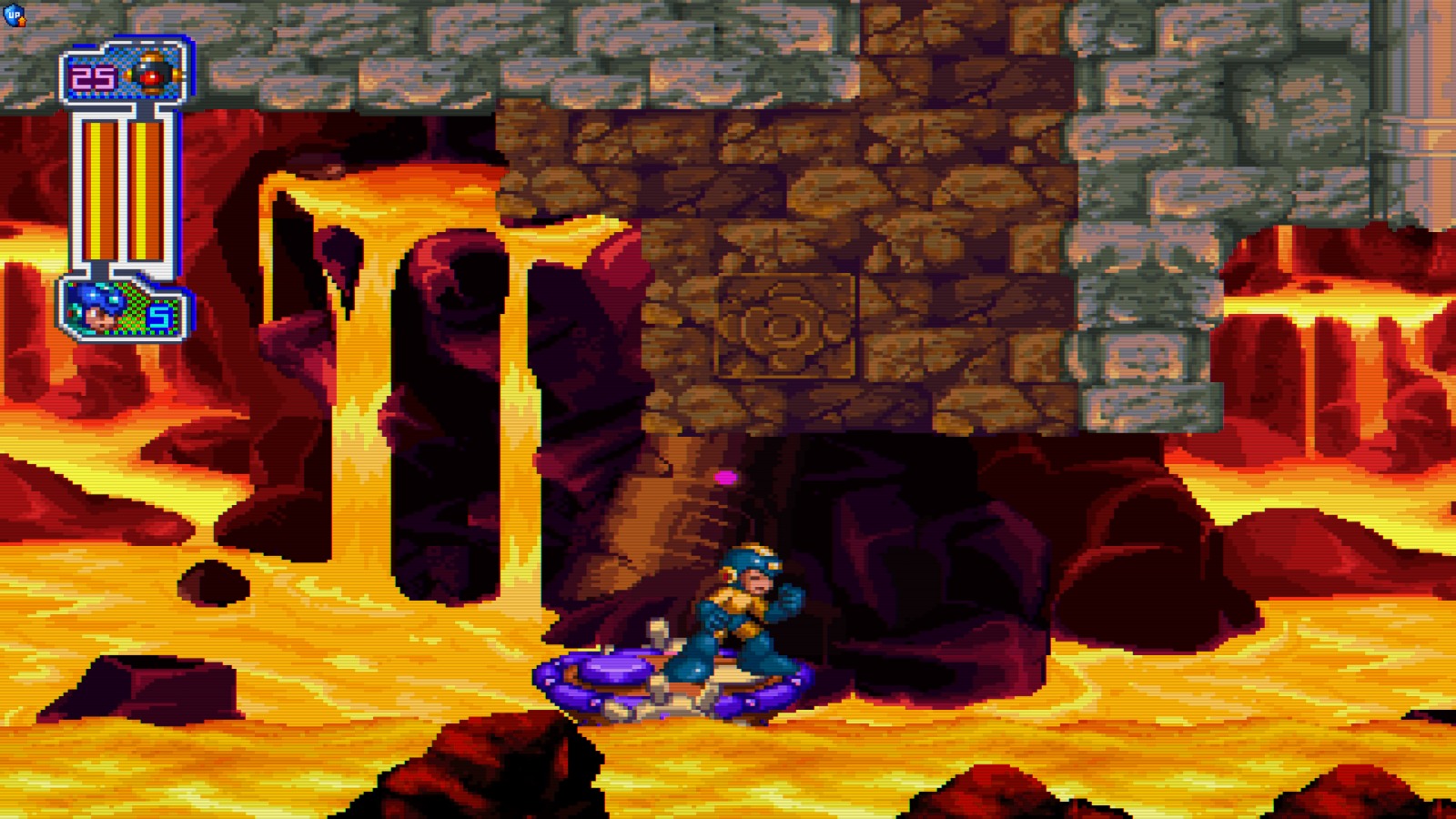 Sword Man (B) - Mega Man Legacy Collection 2 Walkthrough - Neoseeker