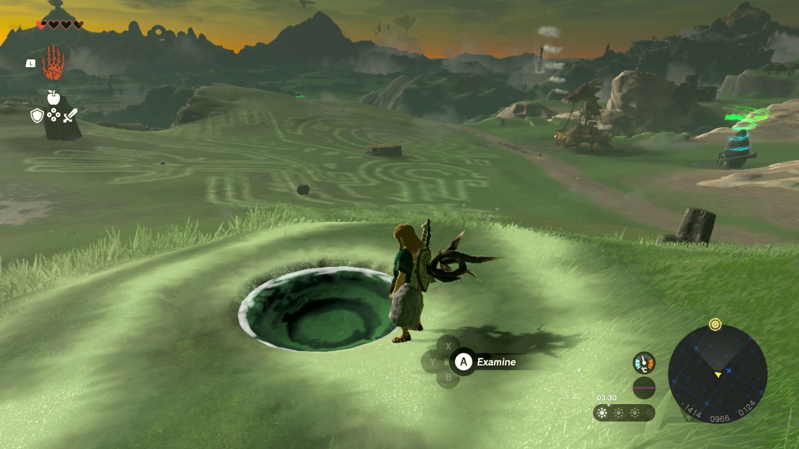 Impa and the Geoglyphs - The Legend of Zelda: Tears of the Kingdom ...