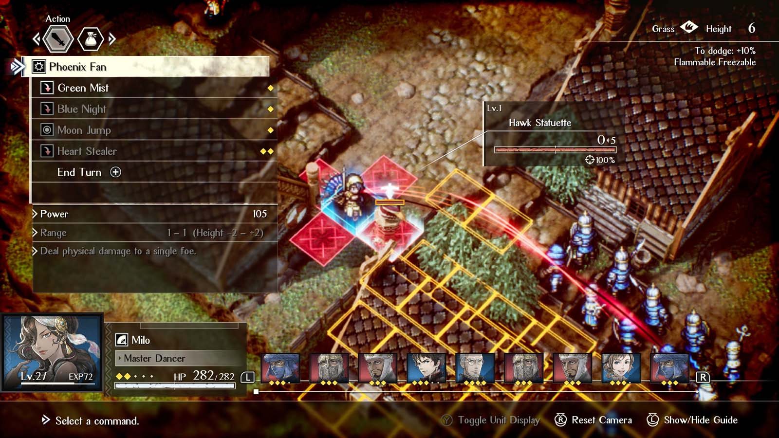 Chapter 18 Part 1 - Of Fire and Blood Guide - Triangle Strategy - Neoseeker