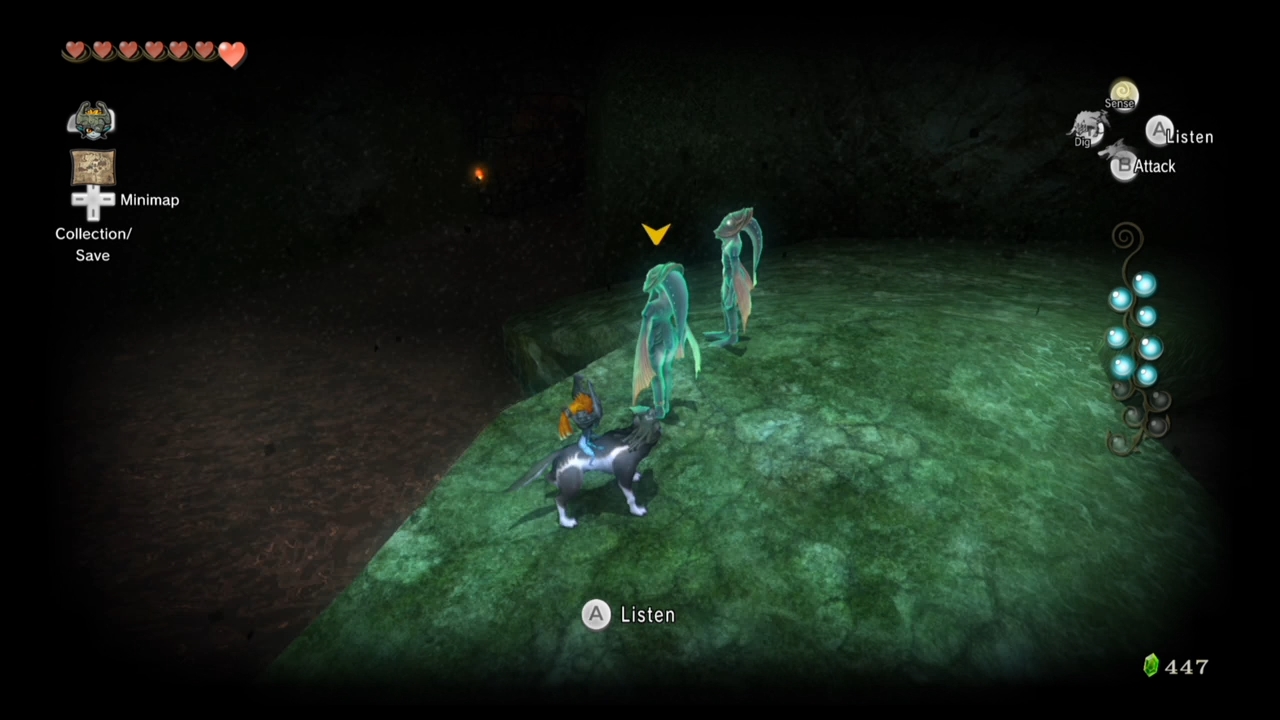 Chapter 8 Puzzle Solutions - The Legend of Zelda: Twilight Princess HD ...