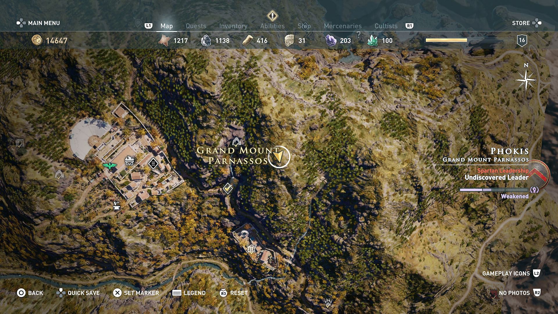 Ainigmata Ostraka: Phokis - Assassin's Creed Odyssey Walkthrough ...