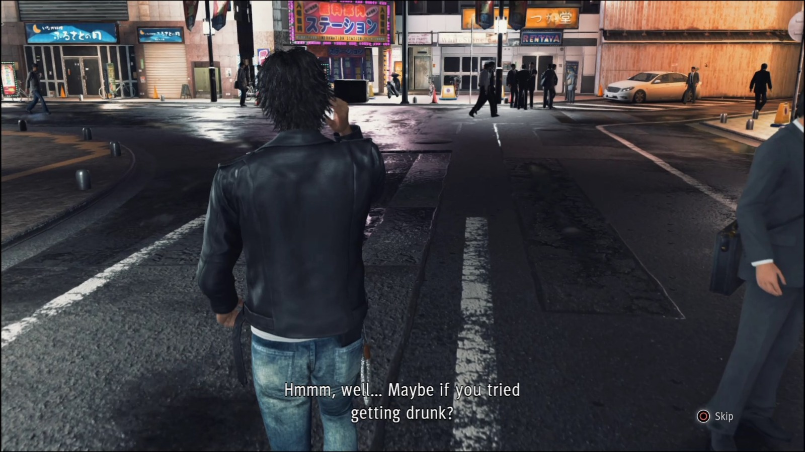 Chapter 10: Chumming the Water - Judgment Walkthrough - Neoseeker