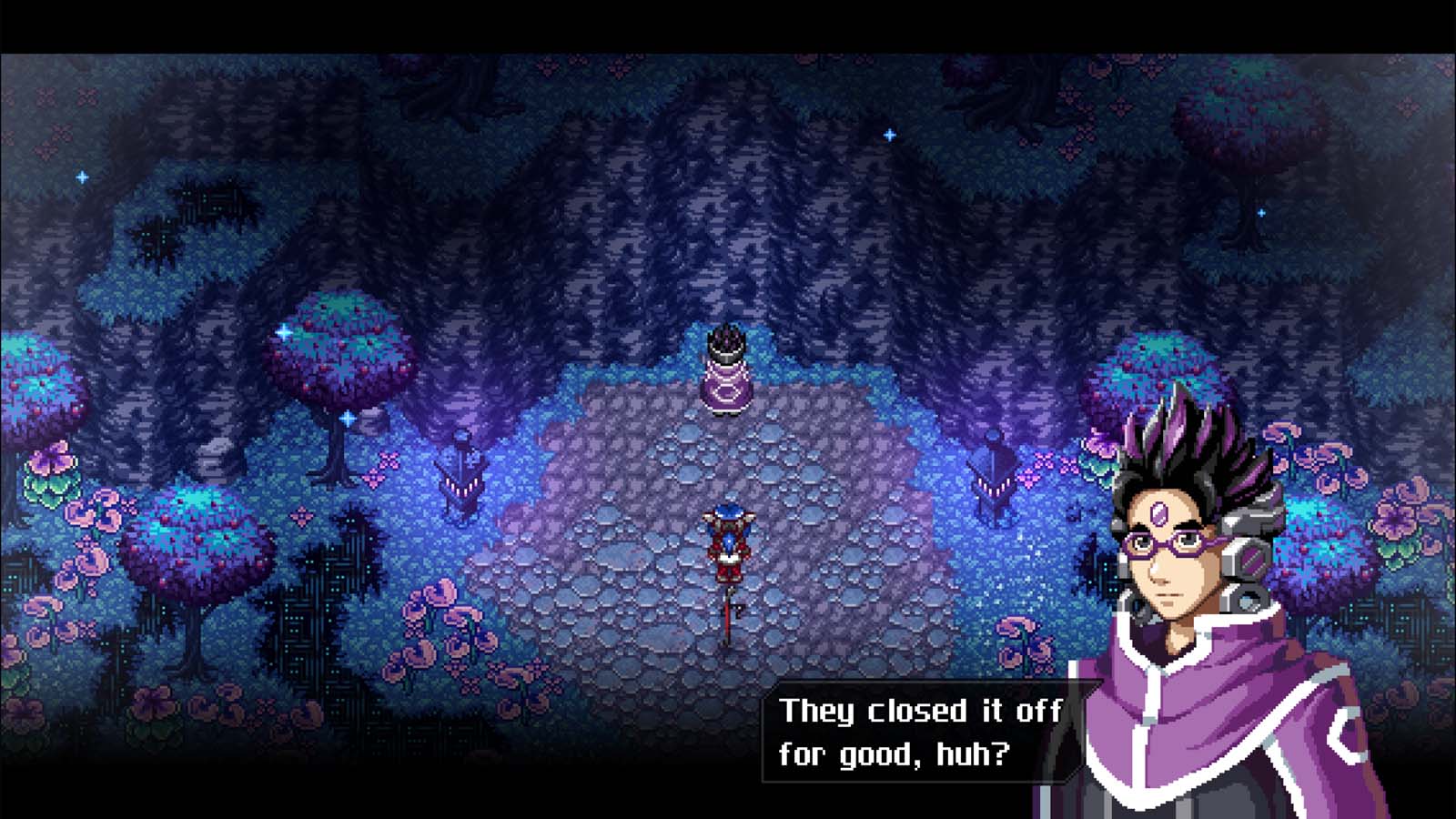 Homestedt - CrossCode Walkthrough - Neoseeker