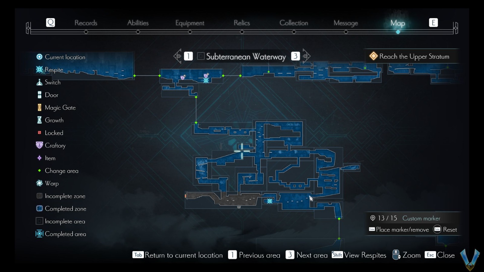 Subterranean Waterway - ENDER MAGNOLIA: Bloom in the Mist Walkthrough ...