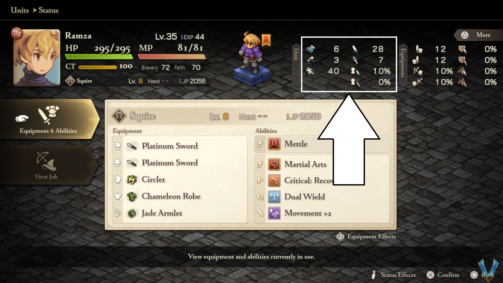 Riovanes Castle - Castle Keep - Final Fantasy Tactics - The Ivalice ...