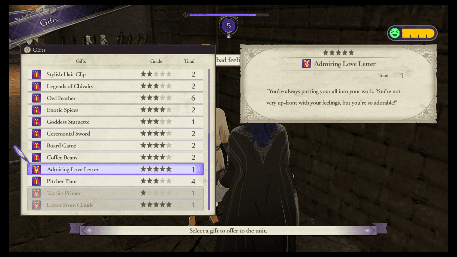 Month Nine Free Time - Fire Emblem: Three Houses Walkthrough - Neoseeker