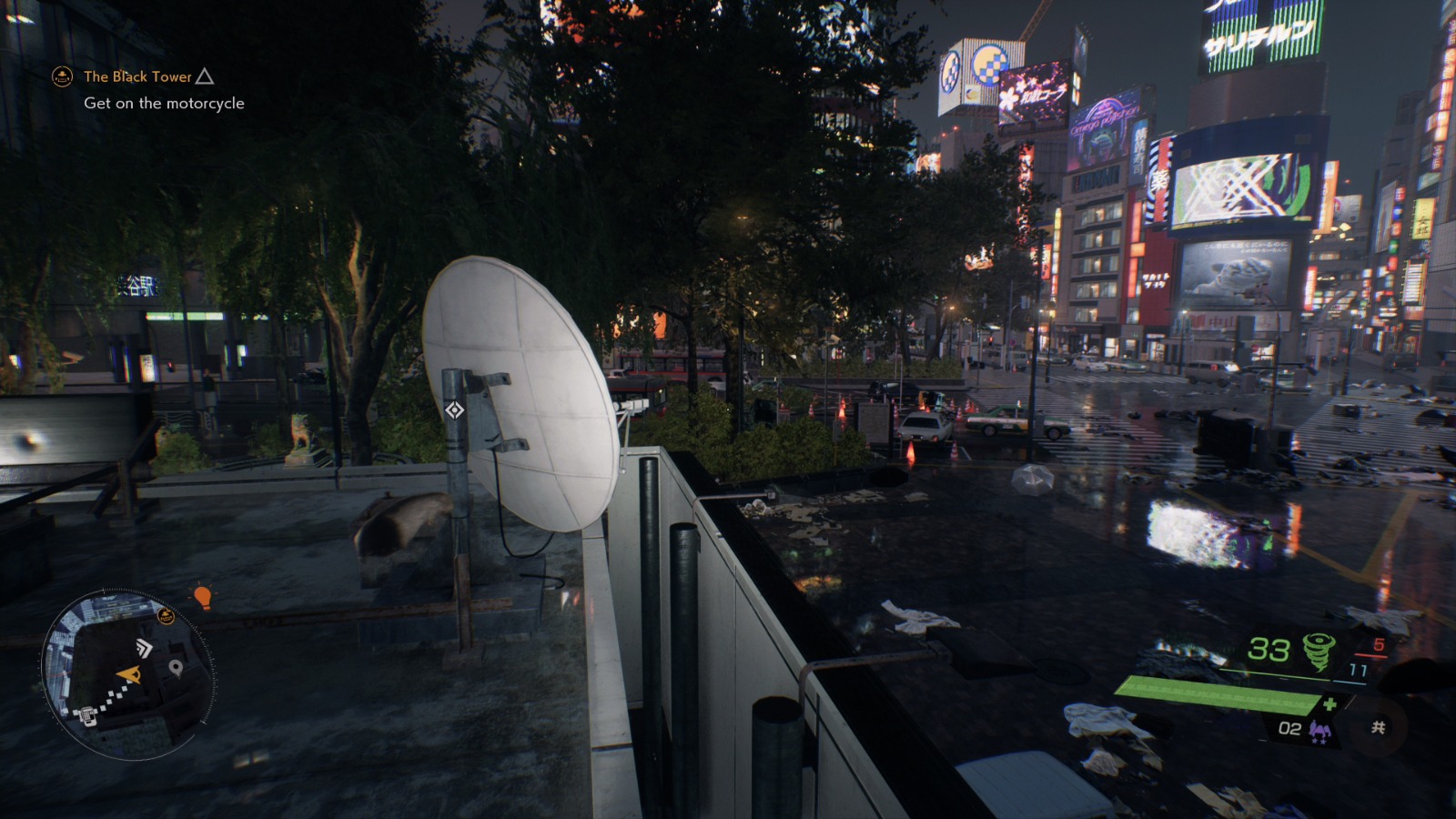 Missing Tanuki - Ghostwire: Tokyo Walkthrough - Neoseeker