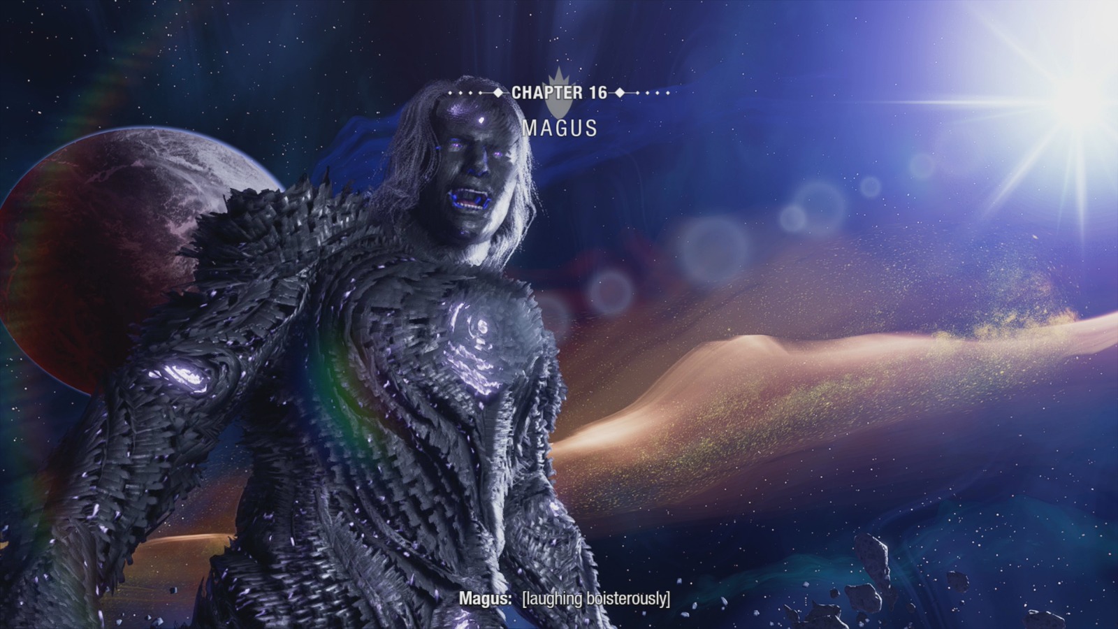 Chapter 16 - Magus - Marvel's Guardians of the Galaxy Walkthrough ...