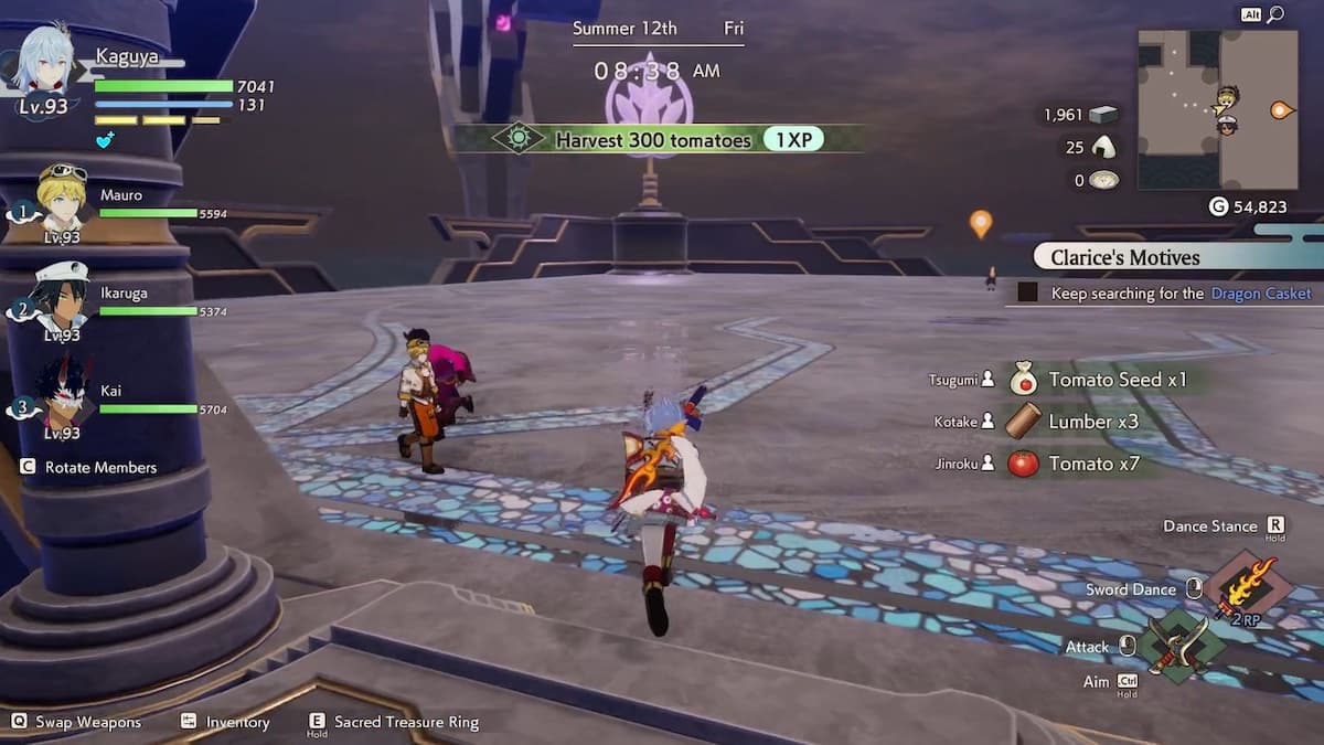 Rune Factory: Guardians of Azuma The Dragon's Tomb Quests Guide - Neoseeker