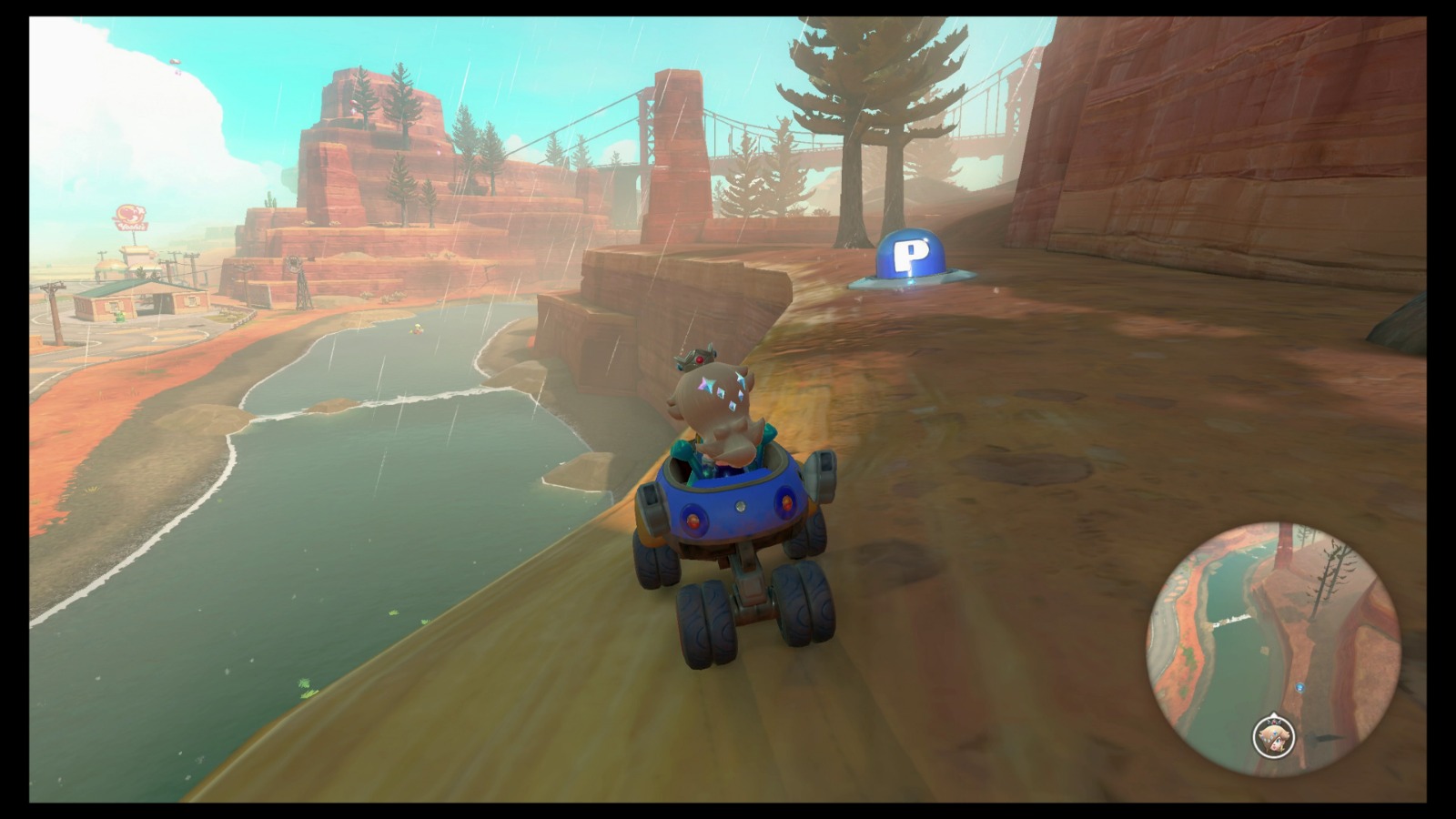 Mario Kart World - All Badlands Region P-Switches - Neoseeker