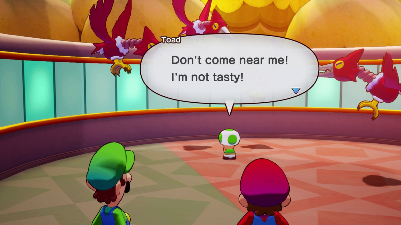 Little Lost Toad - Mario & Luigi: Brothership Walkthrough - Neoseeker