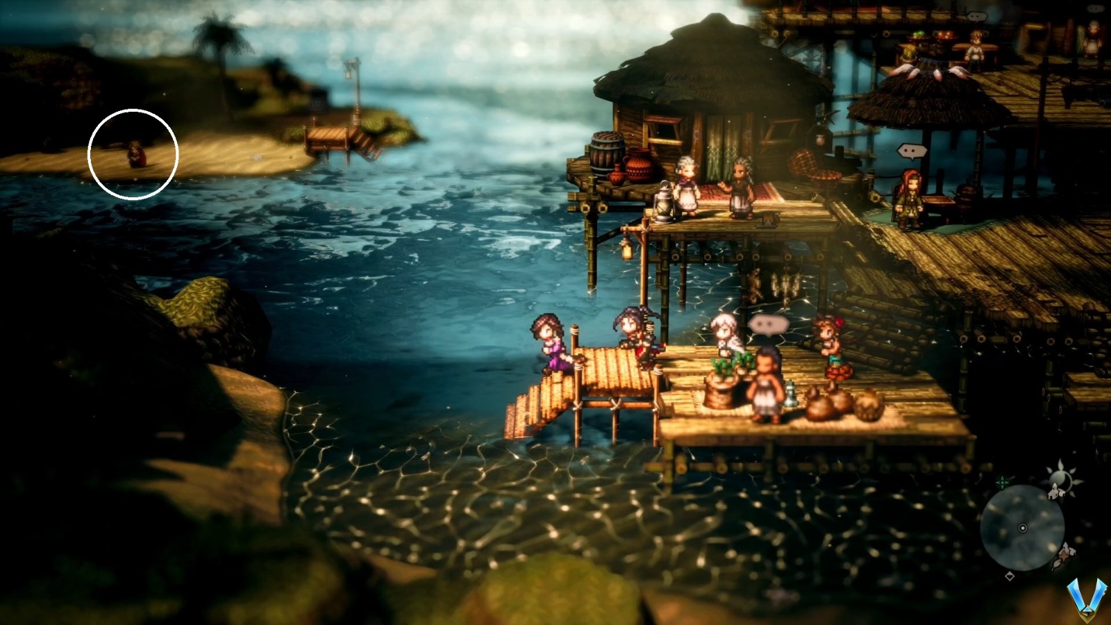 Octopath Traveler II - Agnea Chapter 3 Walkthrough - Neoseeker