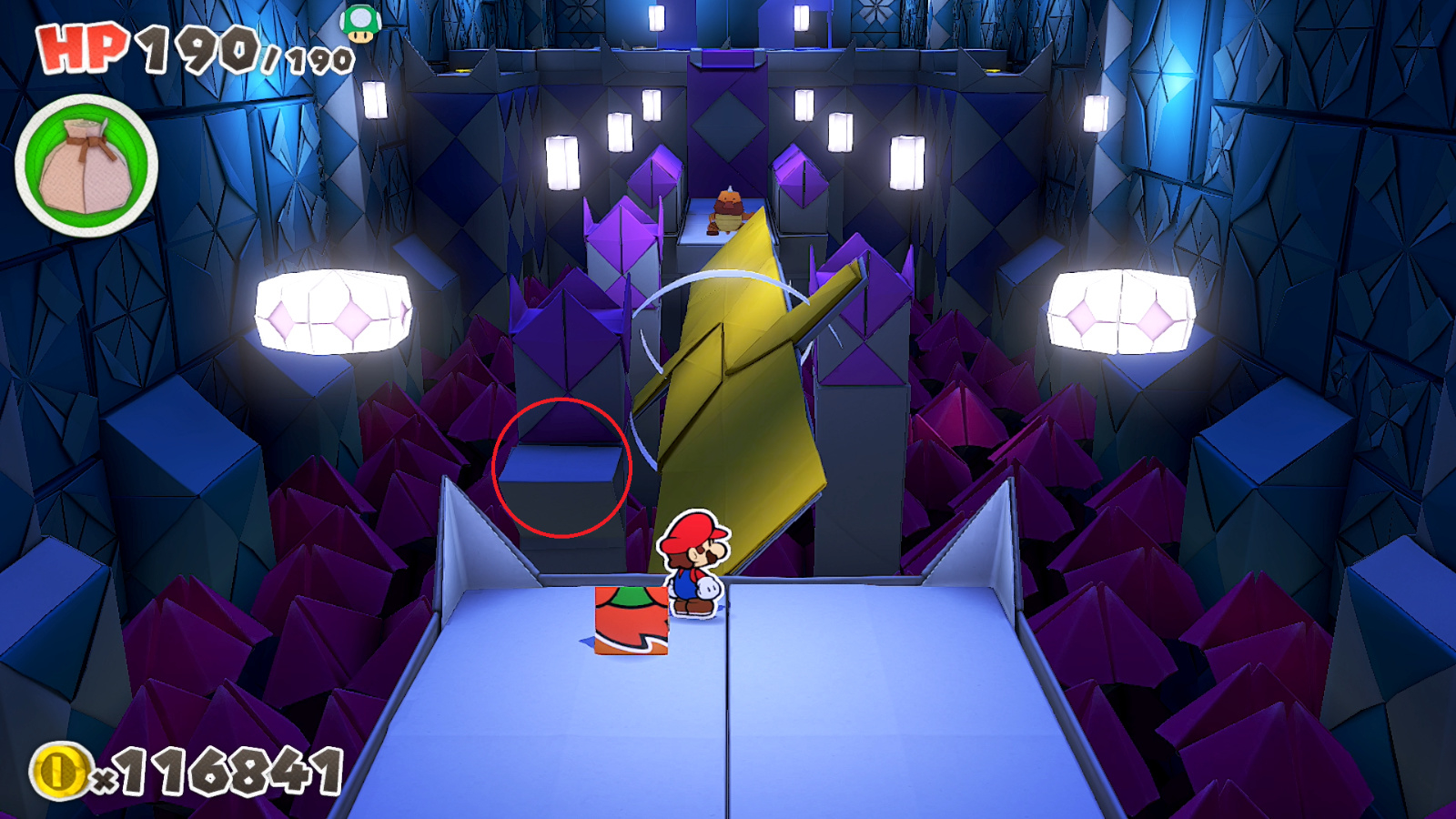 Paper Mario: Origami King - Origami Castle Walkthrough - Paper Mario ...