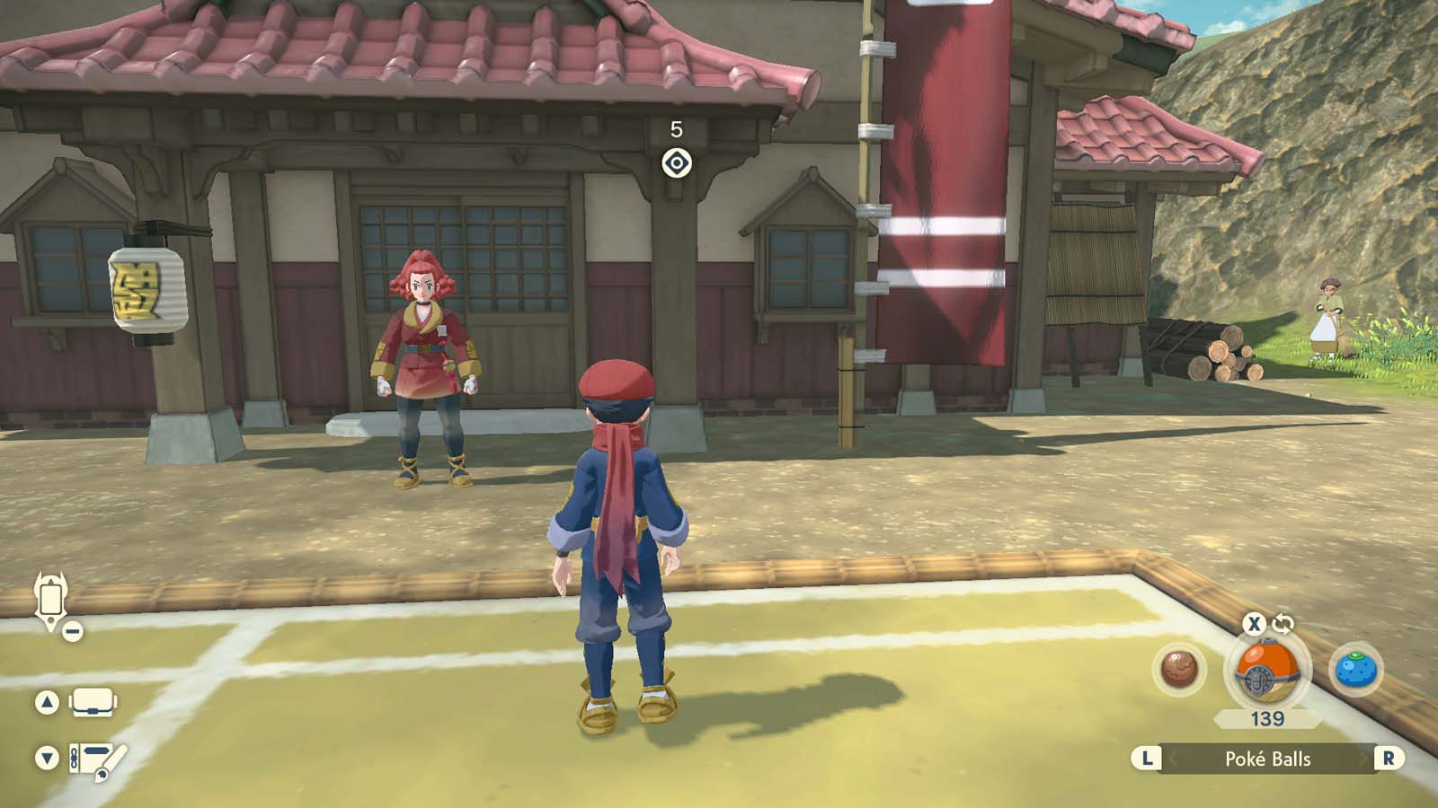 At Home under the Eaves Request Guide - Pokémon Legends: Arceus - Neoseeker