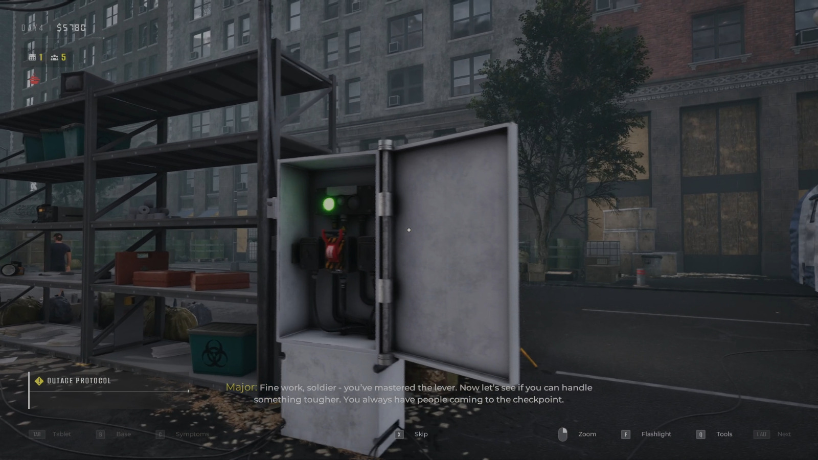 Quarantine Zone: The Last Check - Day 4 Walkthrough - Neoseeker