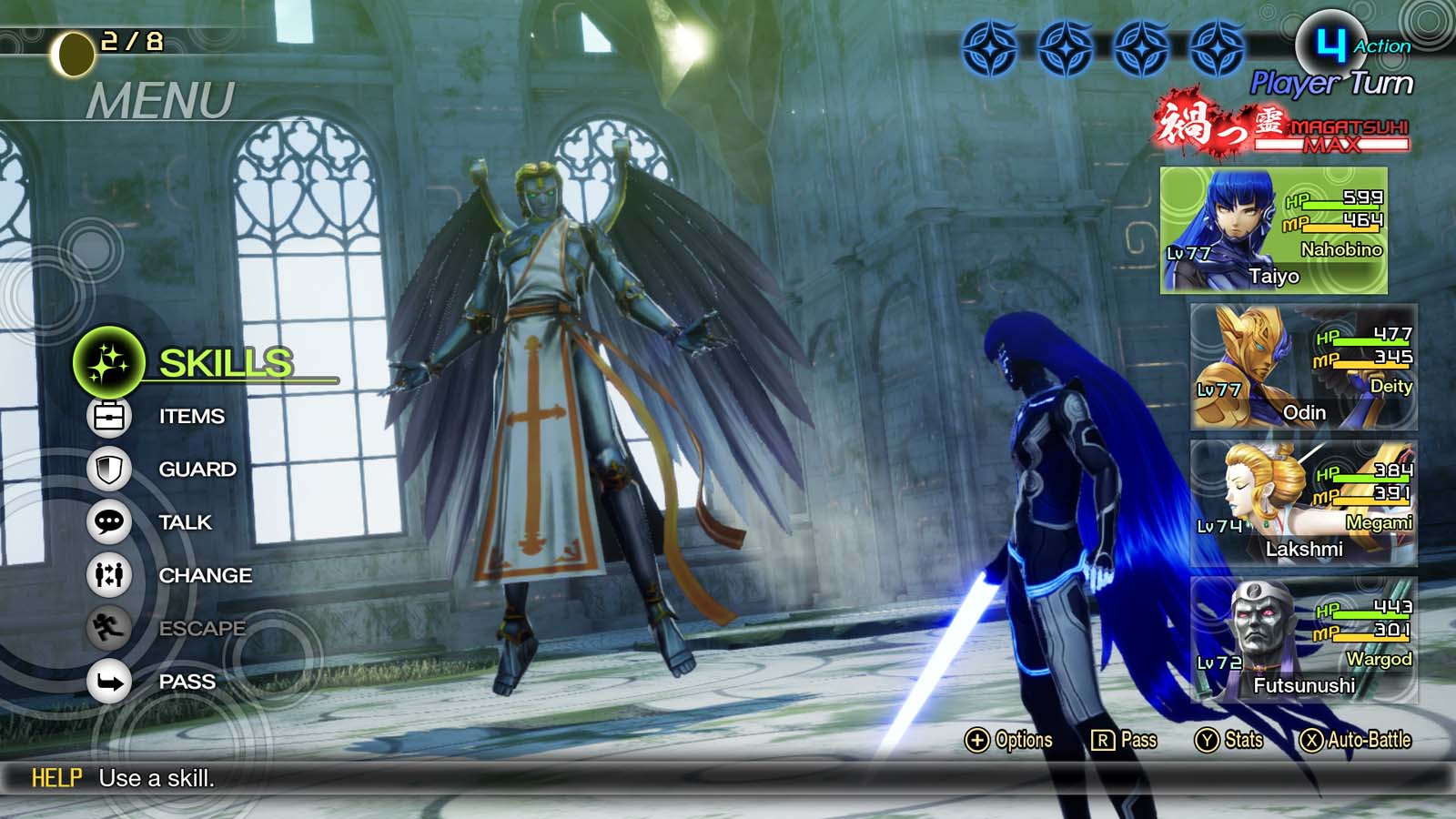 How To Defeat Metatron At The Temple Of Eternity - Shin Megami Tensei V ...