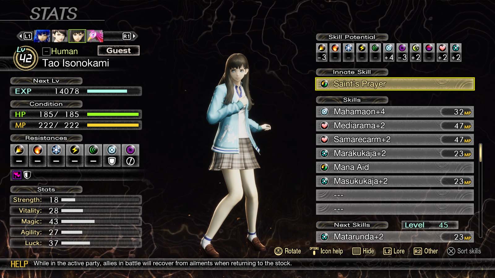 As God Wills Subquest Guide - Shin Megami Tensei V: Vengeance - Neoseeker