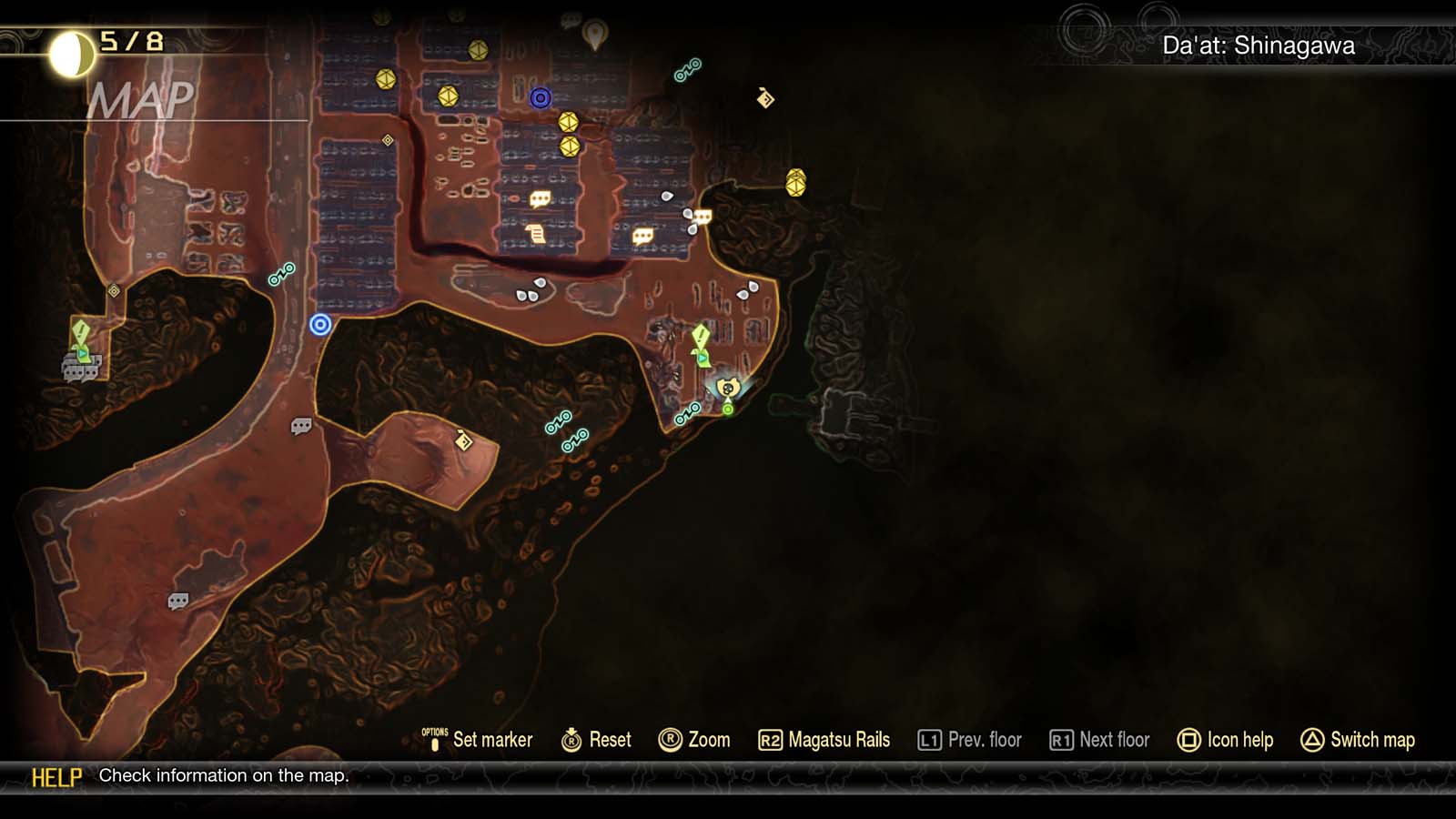 Da'at: Shinagawa Miman Locations - Shin Megami Tensei V: Vengeance ...