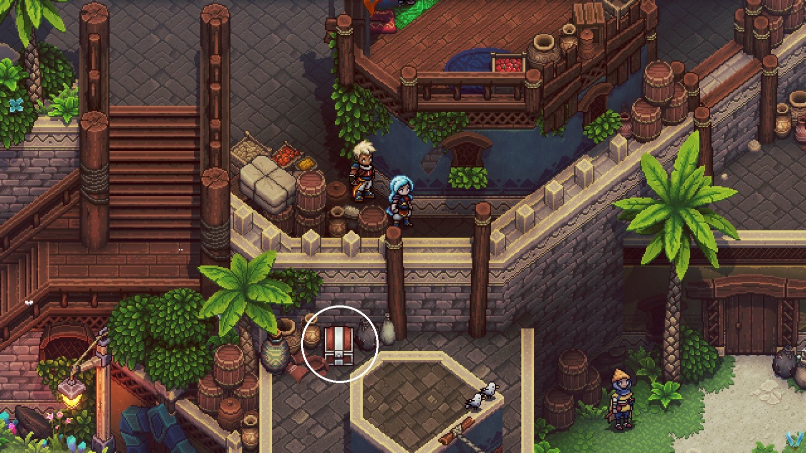 Sea of Stars - Port Town of Brisk Walkthrough - Neoseeker