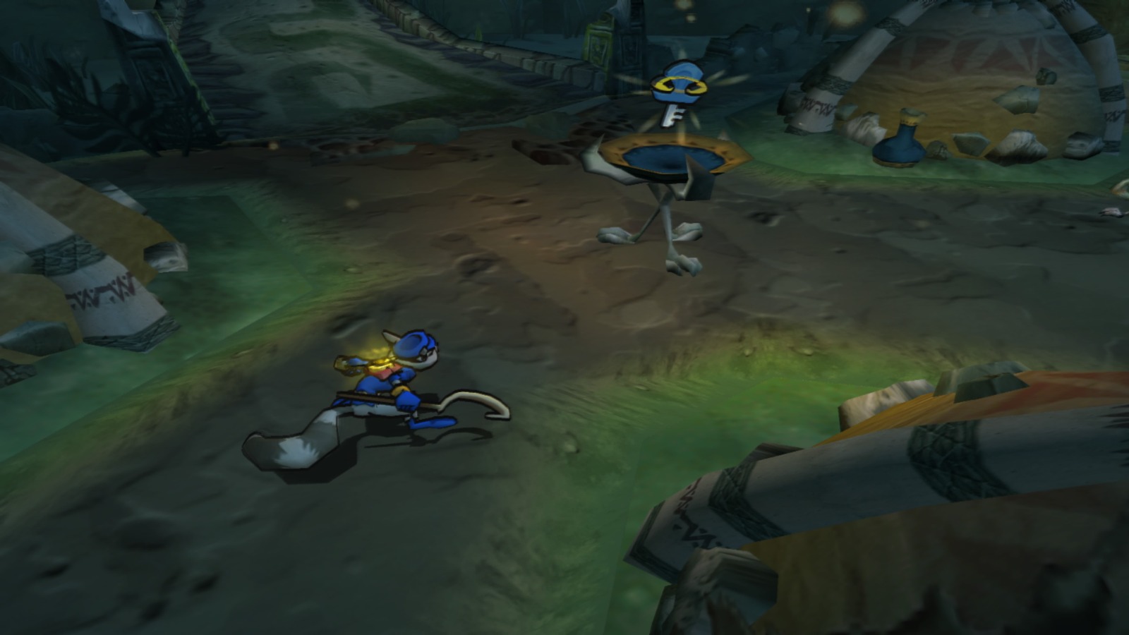 The Dread Swamp Path - Sly Cooper and the Thievius Raccoonus ...