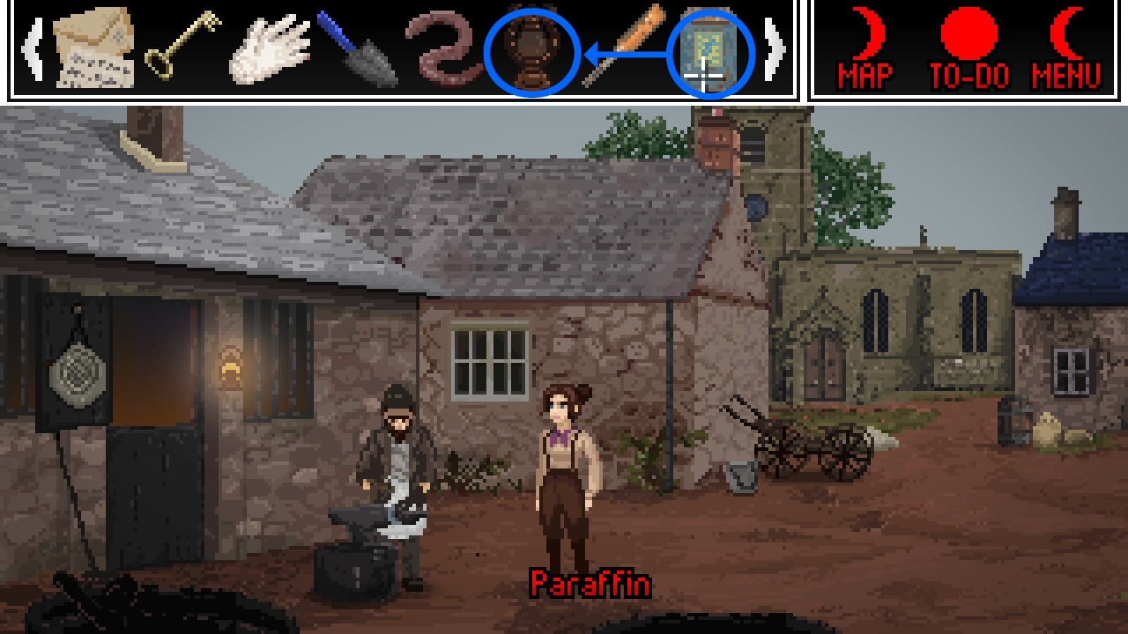 The First Day - Adventus - The Excavation of Hob's Barrow Walkthrough ...