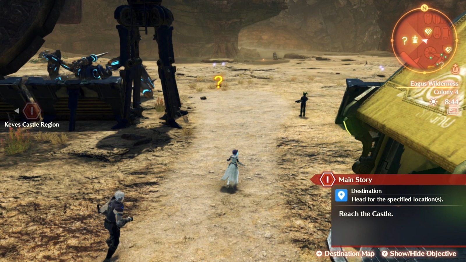 Xenoblade Chronicles 3 - Severed Connection Walkthrough - Neoseeker