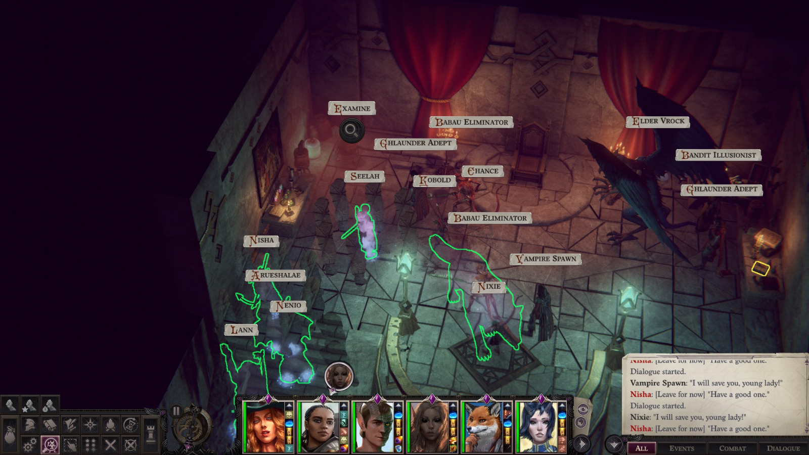 Deal with the Spinner of Nightmares - Pathfinder: Wrath of the ...