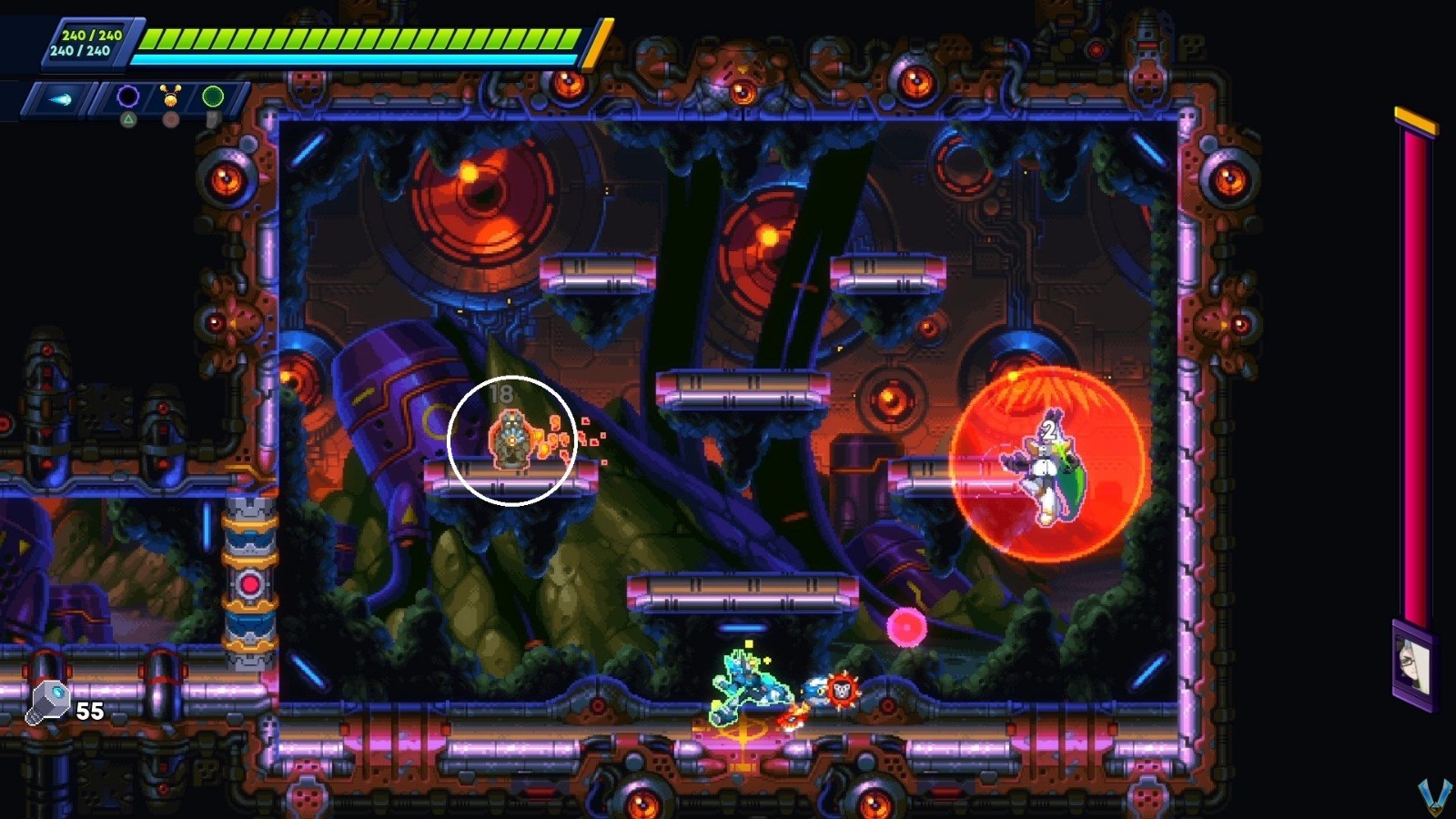 30XX - Eleanor, the Architect Boss Guide - Neoseeker