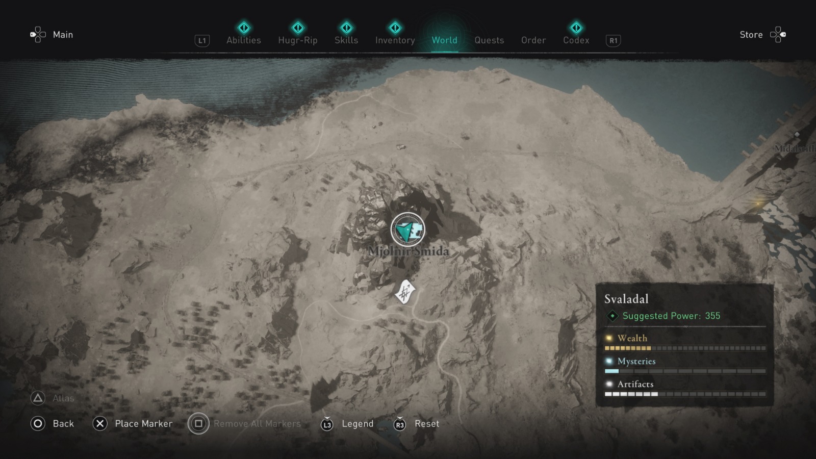 Dawn of Ragnarök - Mythical Memory Locations - Assassin's Creed ...