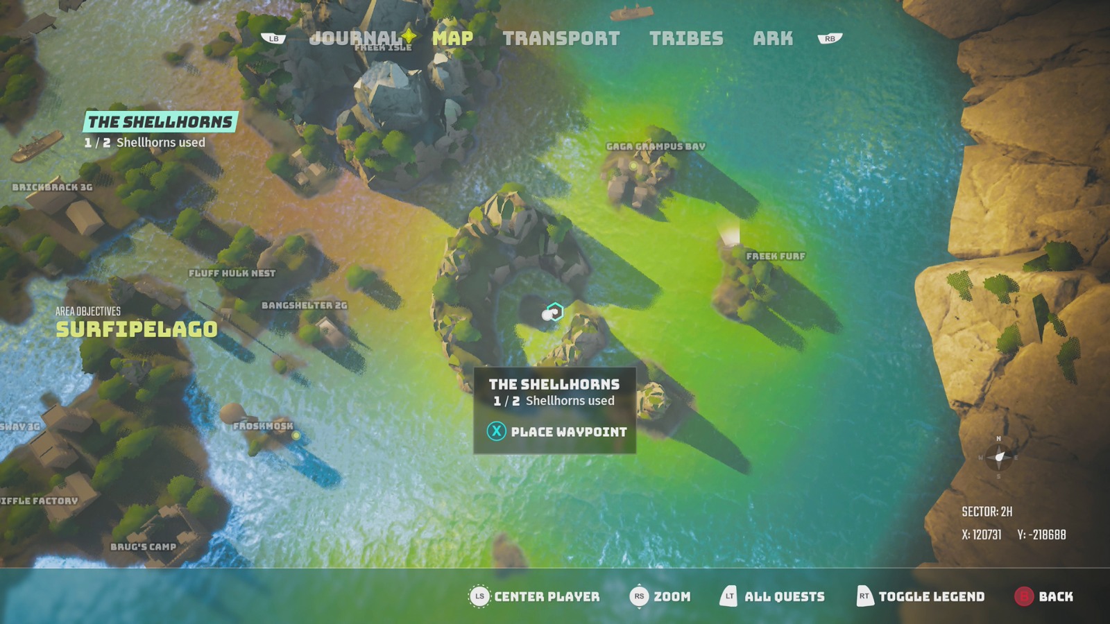 The Shellhorn Friend - Biomutant Walkthrough - Neoseeker