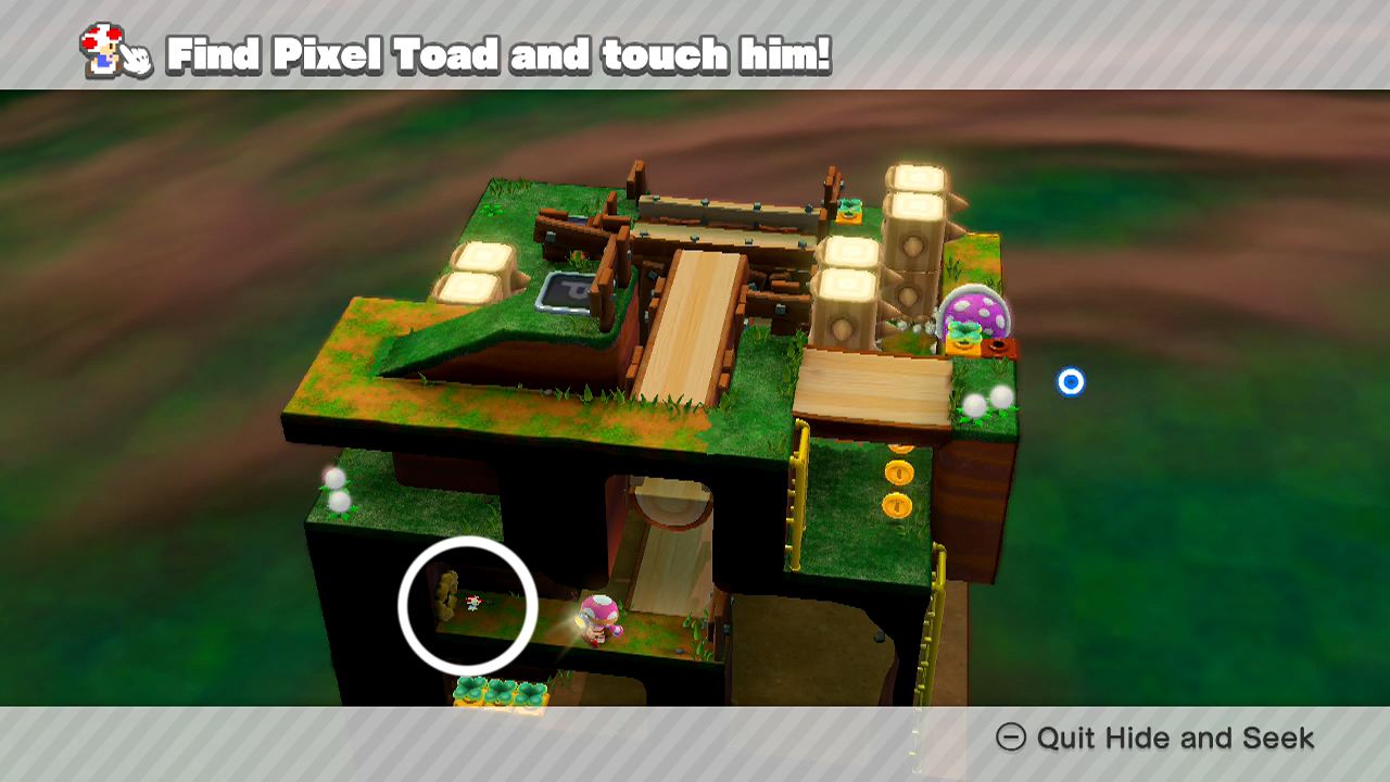 2-2 Stumper Sneakaround - Captain Toad: Treasure Tracker Switch ...