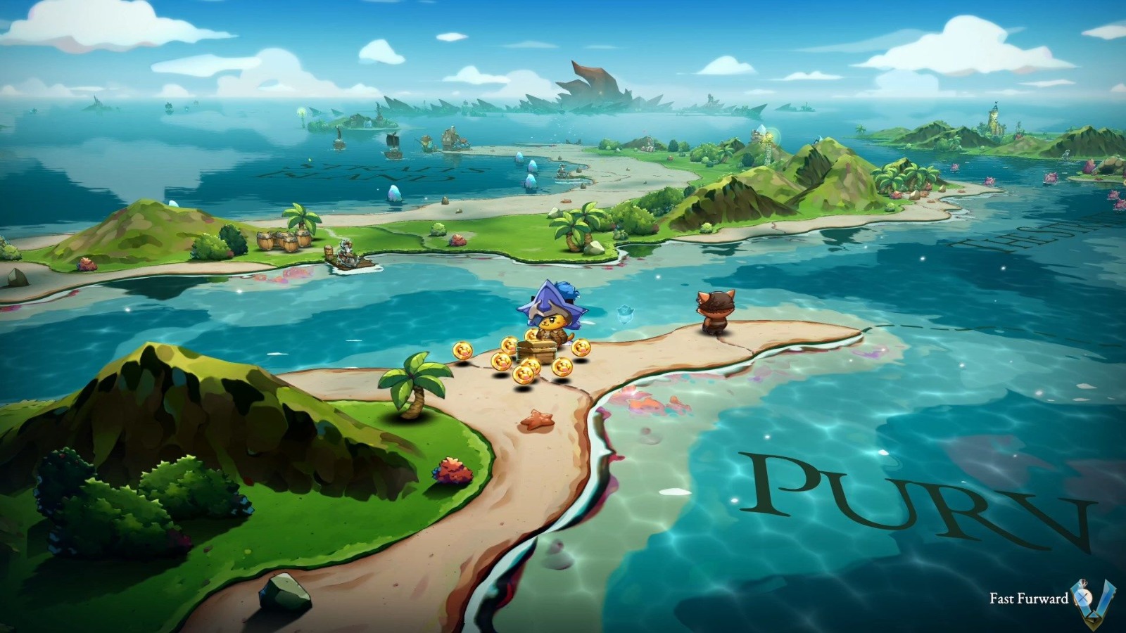 The Golden Tower - Cat Quest III Walkthrough - Neoseeker