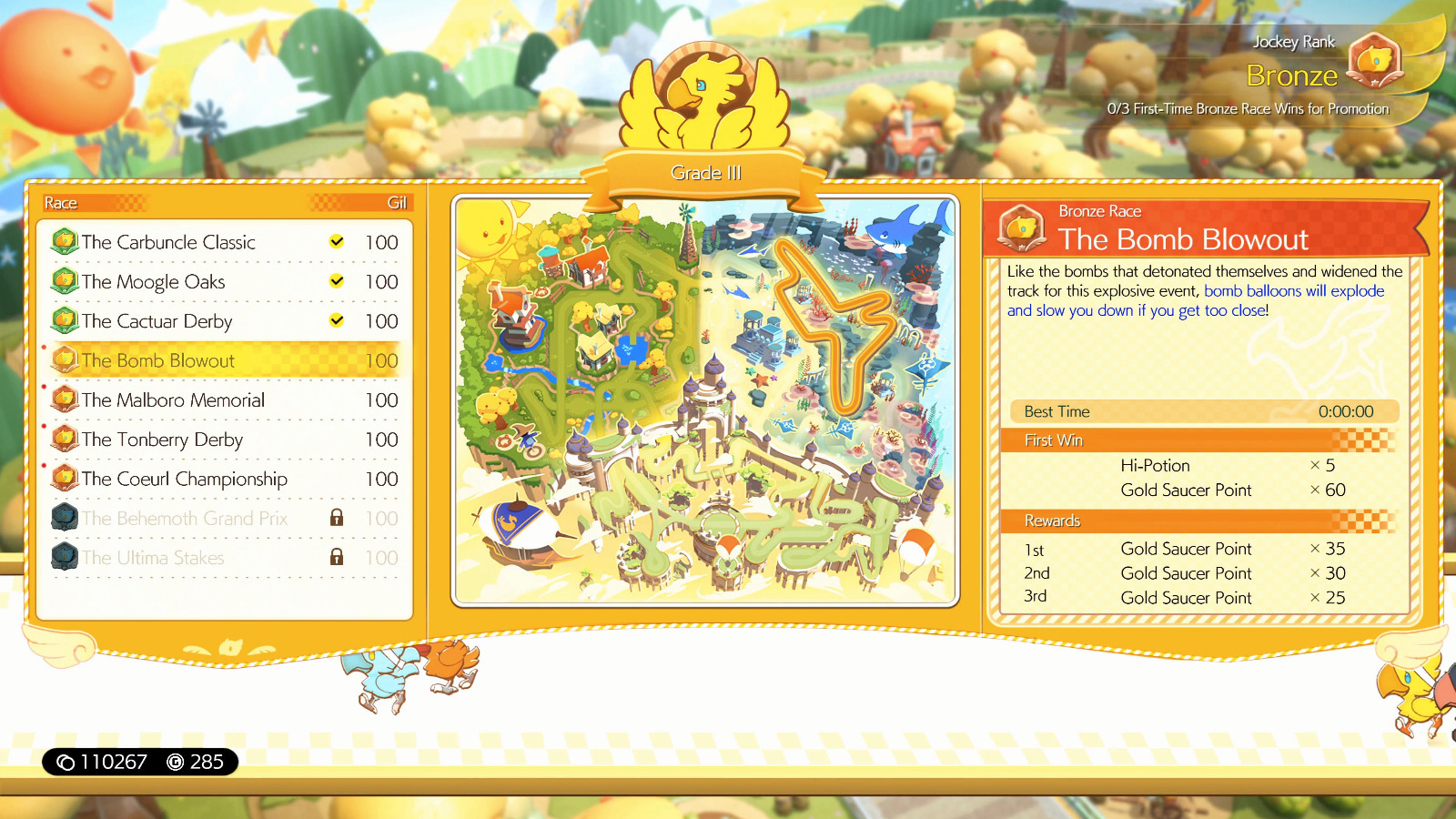 Chocobo Racing - Final Fantasy VII Rebirth Walkthrough - Neoseeker